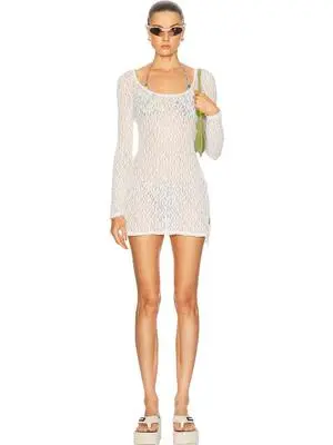 PRISCAVERA PRISCAVera Stretch Lace Mini Dress