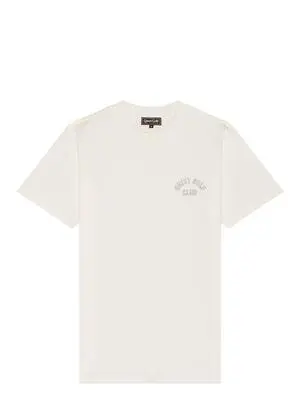 QUIET GOLF Qgc Tee - White