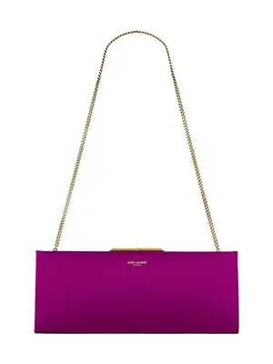 Saint Laurent Small Midnight Pochette - Purple