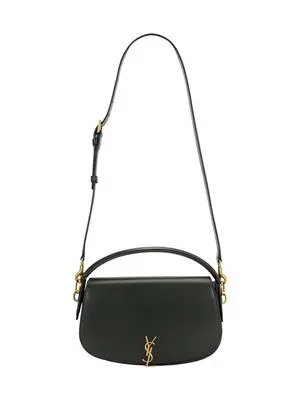 Saint Laurent Voltaire Shoulder Bag - New Vert Fonce
