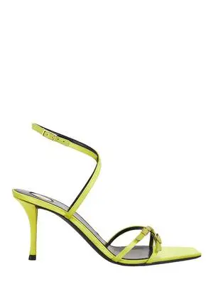 Saint Laurent Lydia Sandal - Citron Green