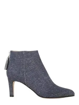 ANTONIO BARBATO MAESTRI VENEZIANI 70mm Denim Ankle Boots - Blue