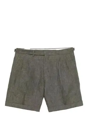 BRIGLIA 1949 Amalfis Shorts - Green