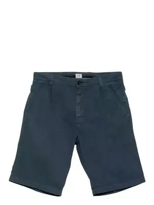 C.P. COMPANY Cotton Bermuda Shorts Blue