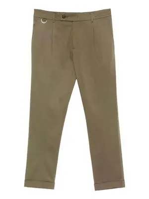 LOW BRAND Riviera Trousers - Green