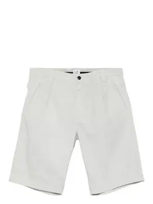 C.P. COMPANY Cotton Bermuda Shorts - Grey