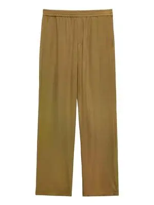 MSGM Elasticated-Waist Trousers