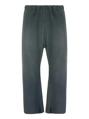 MAISON MARGIELA Cotton Track Pants - Grey