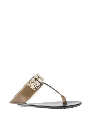 CASADEI Jelly Flip Flops