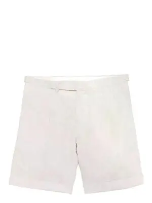 BRIGLIA 1949 Amalfis Shorts - Neutrals