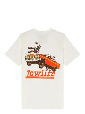 SENDERO PROVISIONS CO. Low Life Tee - White