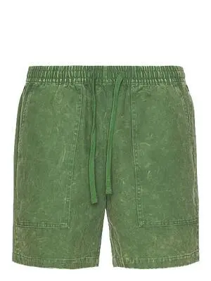 DUVIN DESIGN Leisure Walk Short - Green