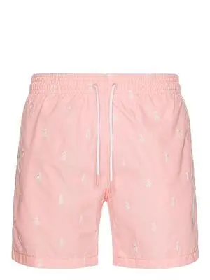 TRUNKS SURF & SWIM CO. Sano 6.5 Swim Short - Quartz Pink