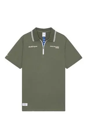 RIVVIA PROJECTS Swing Foundation Polo - Olive