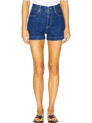 FRAME Charm Denim Shorts - Graphic