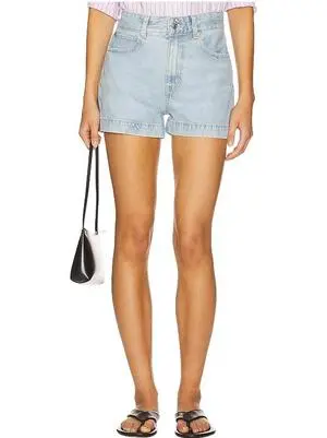 FRAME Charm Denim Shorts Never