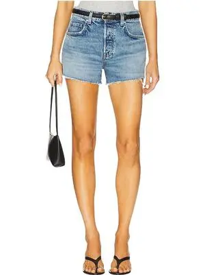 GRLFRND Charlie Low Rise Baggy Cut Off - Beverly Blvd
