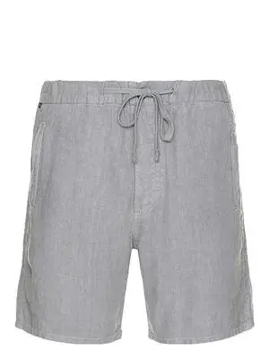 Citizens Of Humanity Drawstring Deck Short - Blue Grey