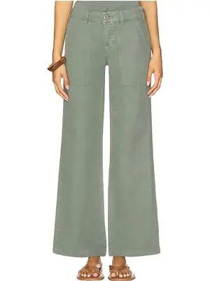 SANCTUARY Wide Leg Army Pant