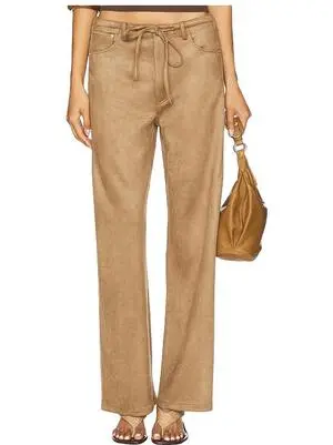 Lioness Dusty Pant - Coffee