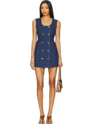 Lioness L'esprit Mini Dress - Indigo