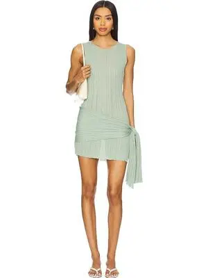 Lioness Soleil Mini Dress - Matcha