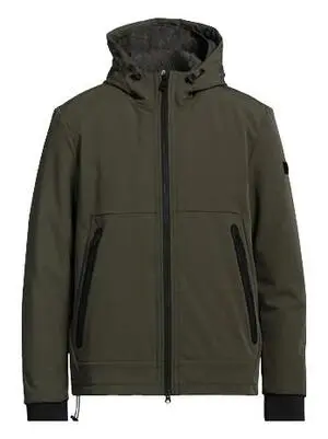 Peuterey Polyamide Jacket Green