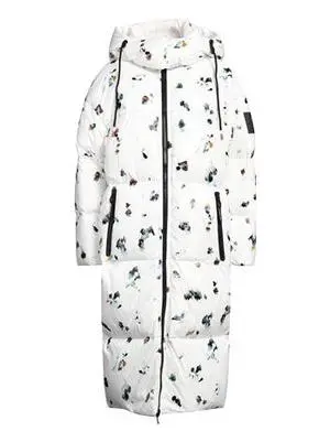 Peuterey Puffer Coat - White