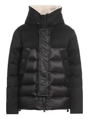 Peuterey Puffer Military Wool Jacket - Black