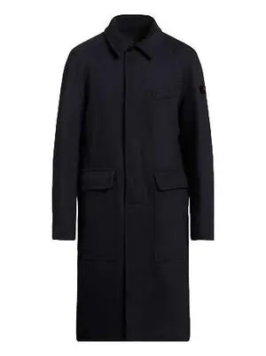 Peuterey Single-breasted Coat - Blue