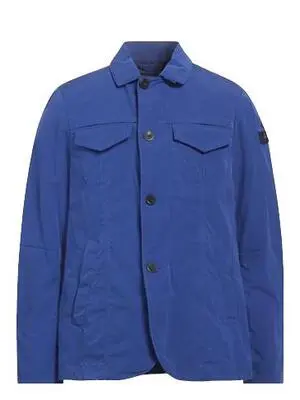 Peuterey PEUTEREY Jacket In Polyamide And Polyester Blue