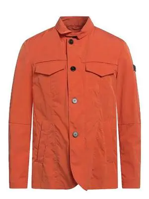 Peuterey Jacket In Polyamide And Polyester - Orange