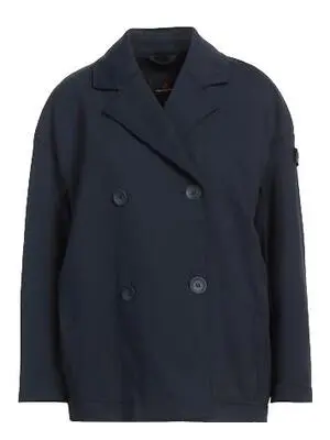 PEUTEREY PEUTEREY Stretchy Jersey Pea Coat