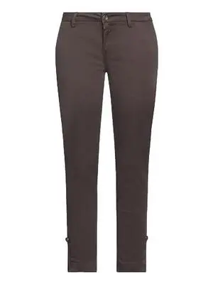 Liu Jo Tapered Multipocket Pants - Brown