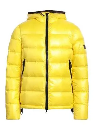 Peuterey Puffer Military Polyamide Jacket Yellow