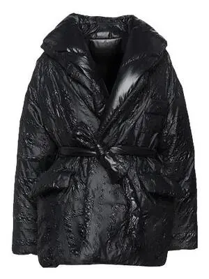 Peuterey Puffer Jacket With Goose Down Interior Black