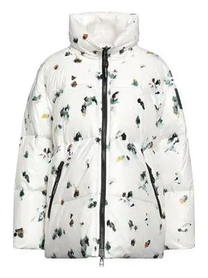 PEUTEREY.PLURALS Puffer Jacket - Off White
