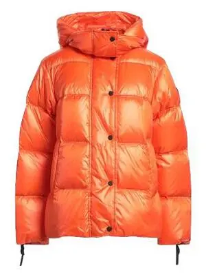 Peuterey Quilted Shell Down Jacket - Orange