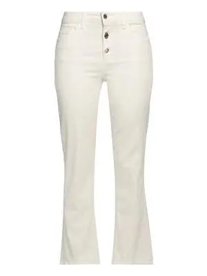 LIU •JO Boot-cut Jeans - White