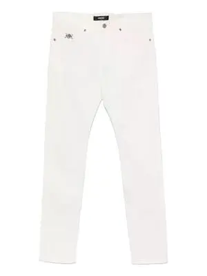 Versace Medusa Biggie Jeans - White