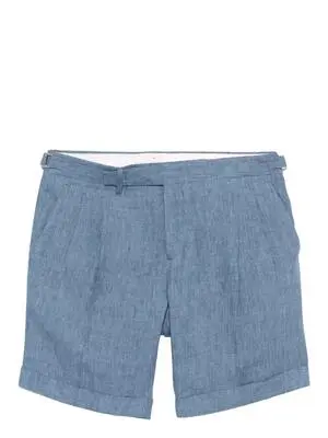 BRIGLIA 1949 Amalfis Shorts - Blue