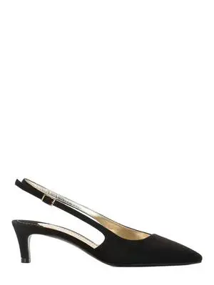 ANTONIO BARBATO MAESTRI VENEZIANI 40mm Slingback Pumps - Black