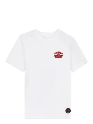 JORDAN Graphic-Print T-Shirt White