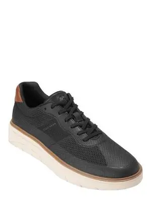 Cole Haan Grandpro Featherarc Sneaker Black / British Tan / Ivory