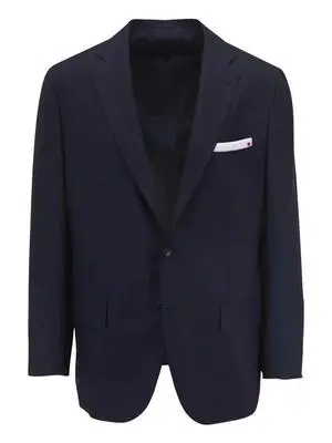 Kiton Cashmere Blazer - Blue