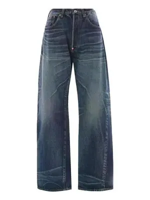 Junya Watanabe Straight-leg Jeans - Blue