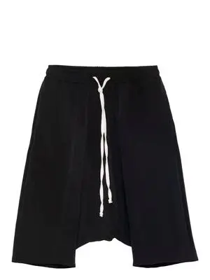 Alchemy Fashions Drop-crotch Shorts - Black