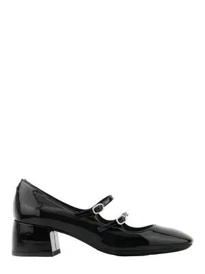 PAUL WARMER Pumps With Buckle Fastening - Black