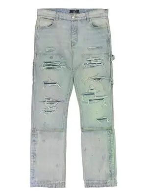 Amiri Distressed Jeans - Blue