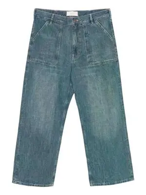 JEANERICA Genua Worker Chino Jeans - Blue